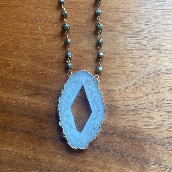Rachel Reinhardt | Jewelry | Rachel Reinhardt Crystal Necklace | Poshmark